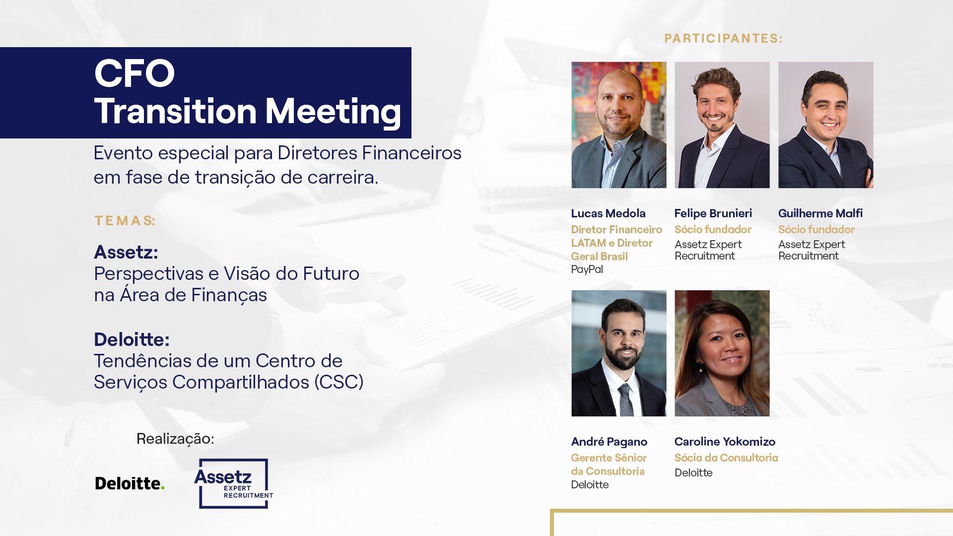 Assetz e Deloitte | CFO Transition Meeting | Fevereiro 2022 - Assetz