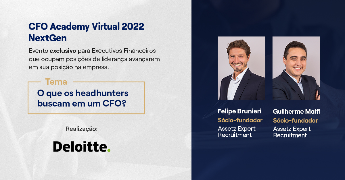 Assetz e Deloitte | CFO Academy Virtual 2022 - Assetz