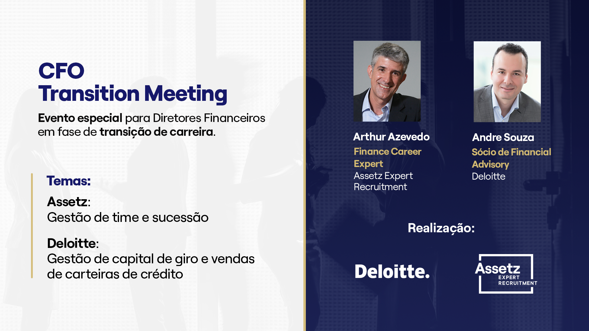 Assetz e Deloitte | CFO Transition Meeting | Abril 2022 - Assetz